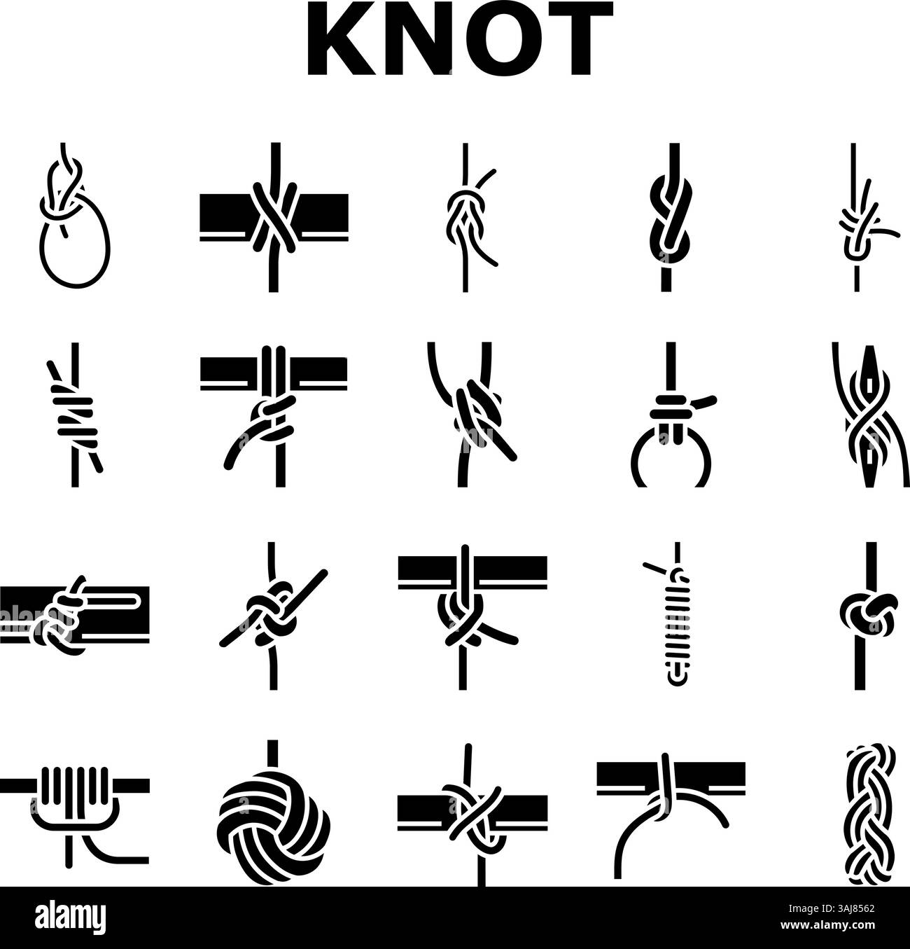 Capstan and rope Stock Vector Images - Alamy