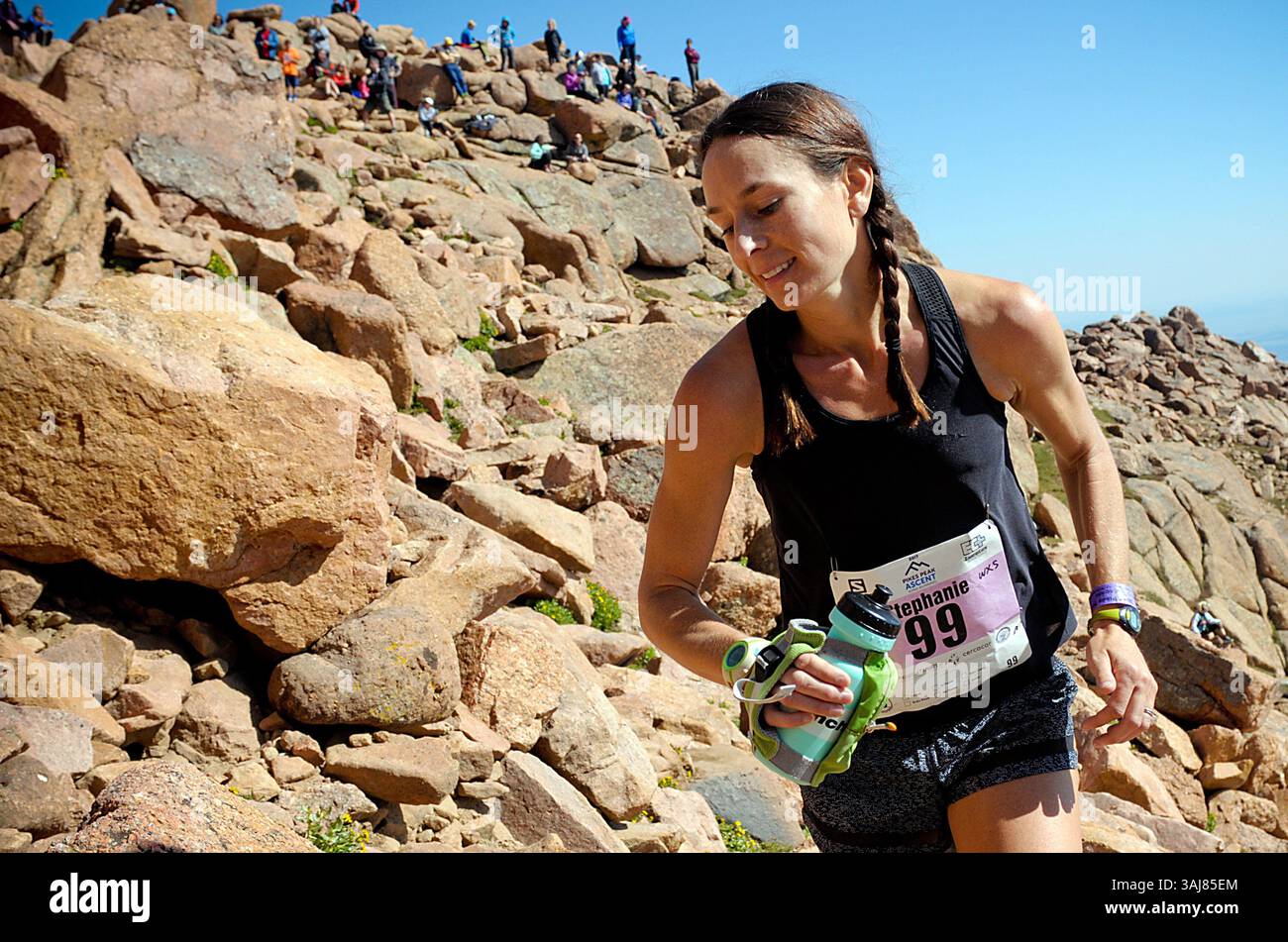 August 19, 2017 - Colorado Springs, Colorado, U.S. - Manitou Springs ...