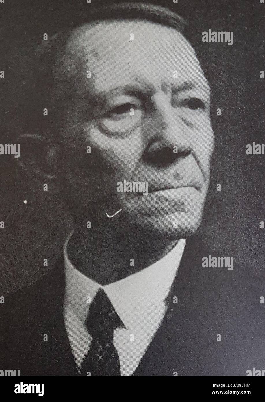 A portrait photograph of Aron Gerle, a Swedish artist, from the Swedish ...