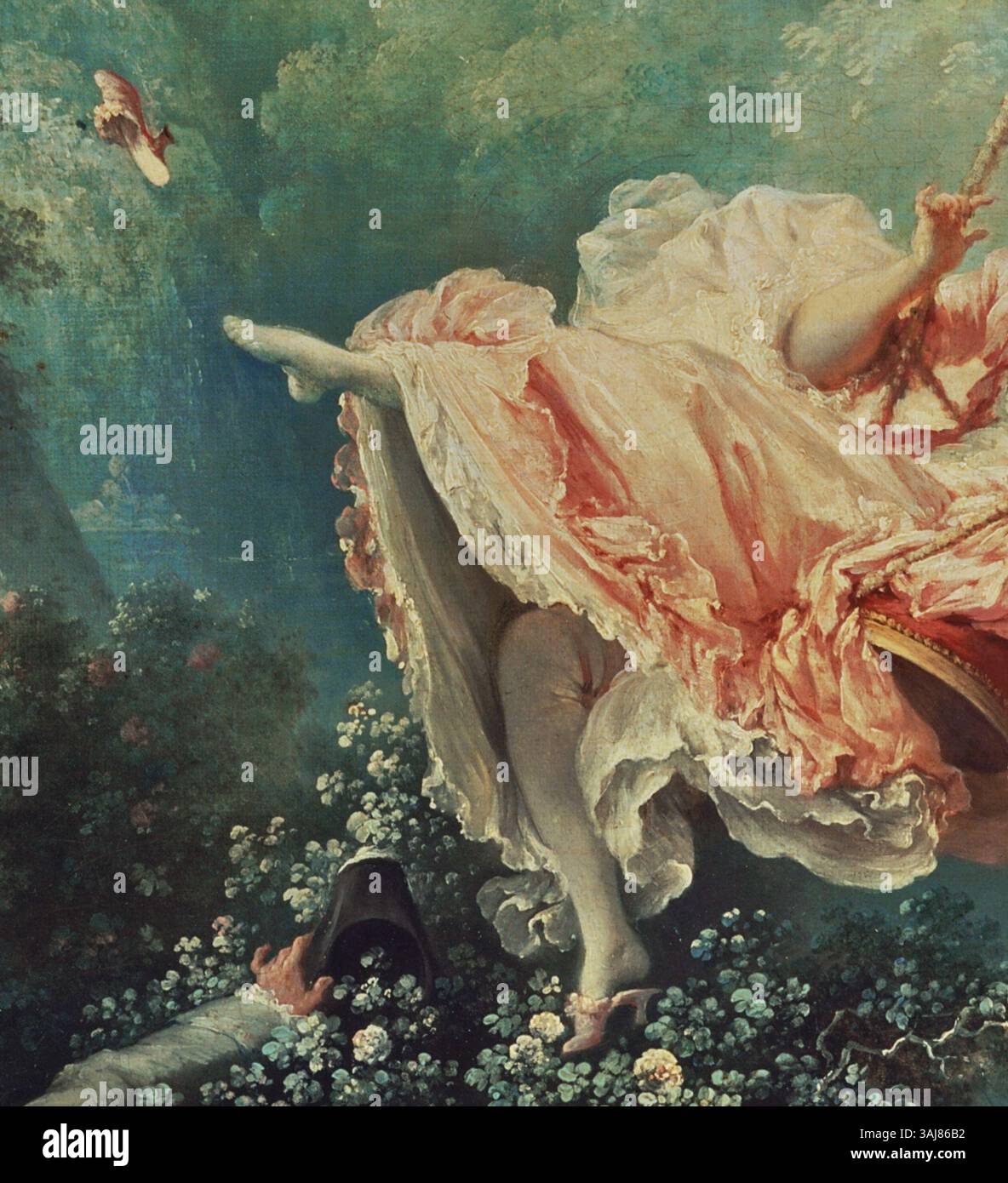 This 1767-1768 painting, also known as 'The Swing,' by Jean-Honoré ...