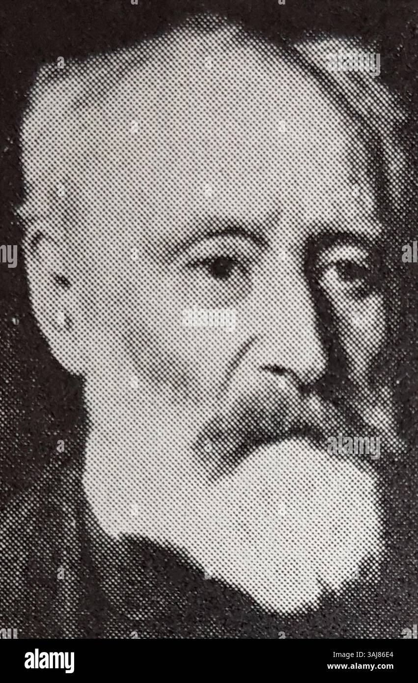 Gustaf Wilhelm Palm, depicted by Georg von Rosen in a photograph taken ...