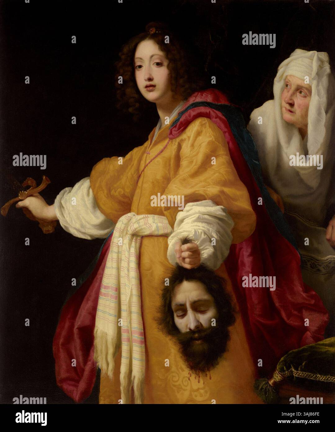 Judith with the Head of Holofernes, painted by Cristofano Allori in ...