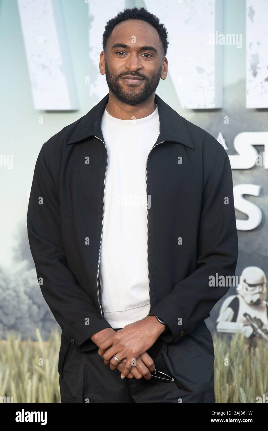 London, UK. 10 Apr, 2025. Pictured: Tyler Fayose attends The UK Sneak ...