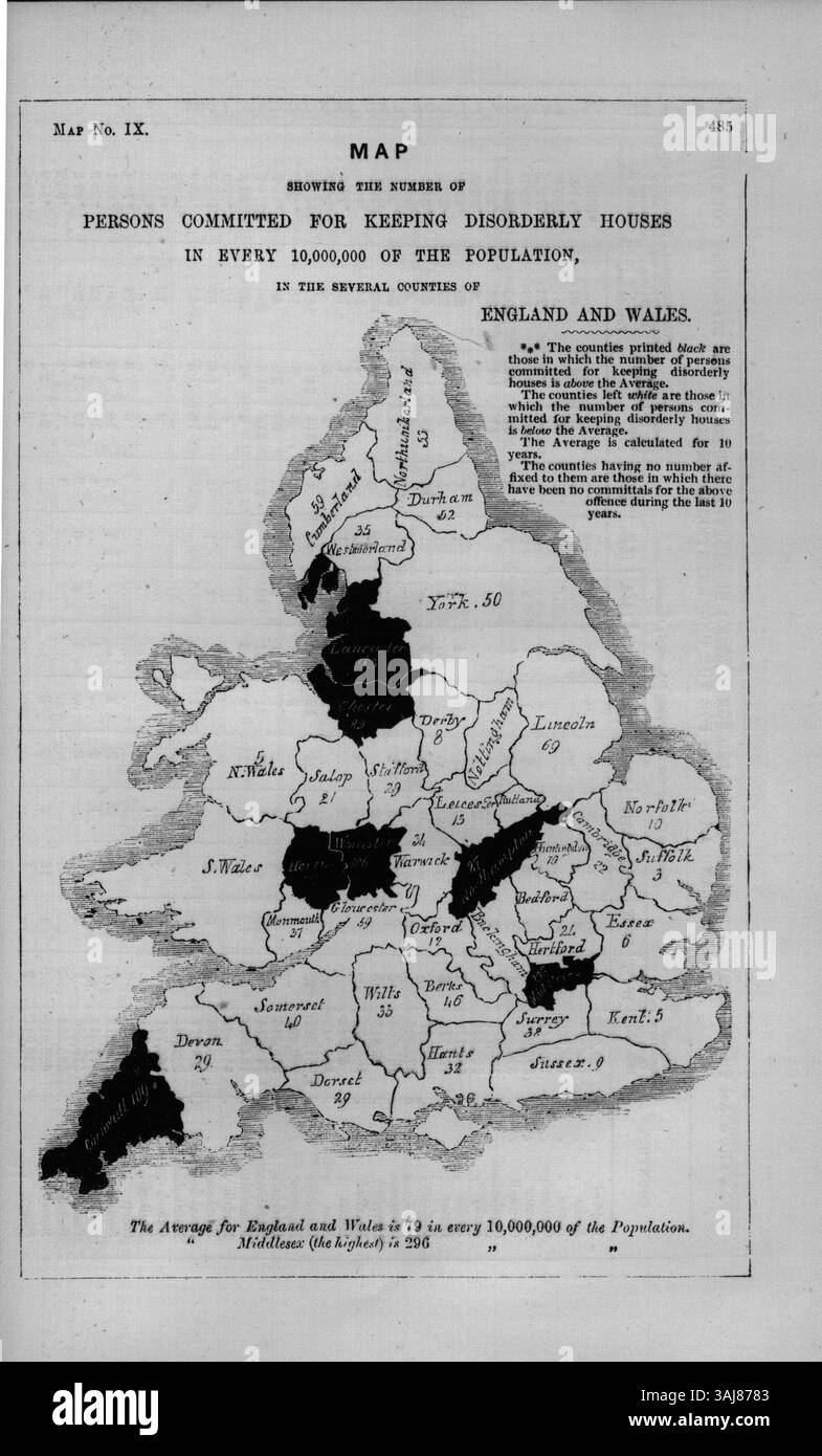 This map from Henry Mayhew’s 'London Labour and the London Poor' (1851 ...