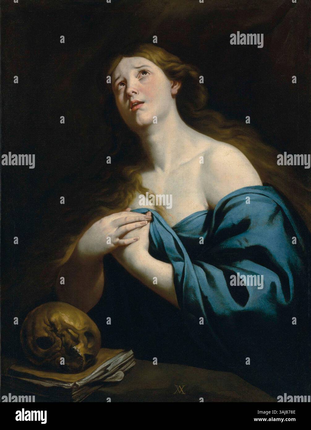Andrea Vaccaro’s 'The Penitent Magdalene,' painted between 1630 and ...