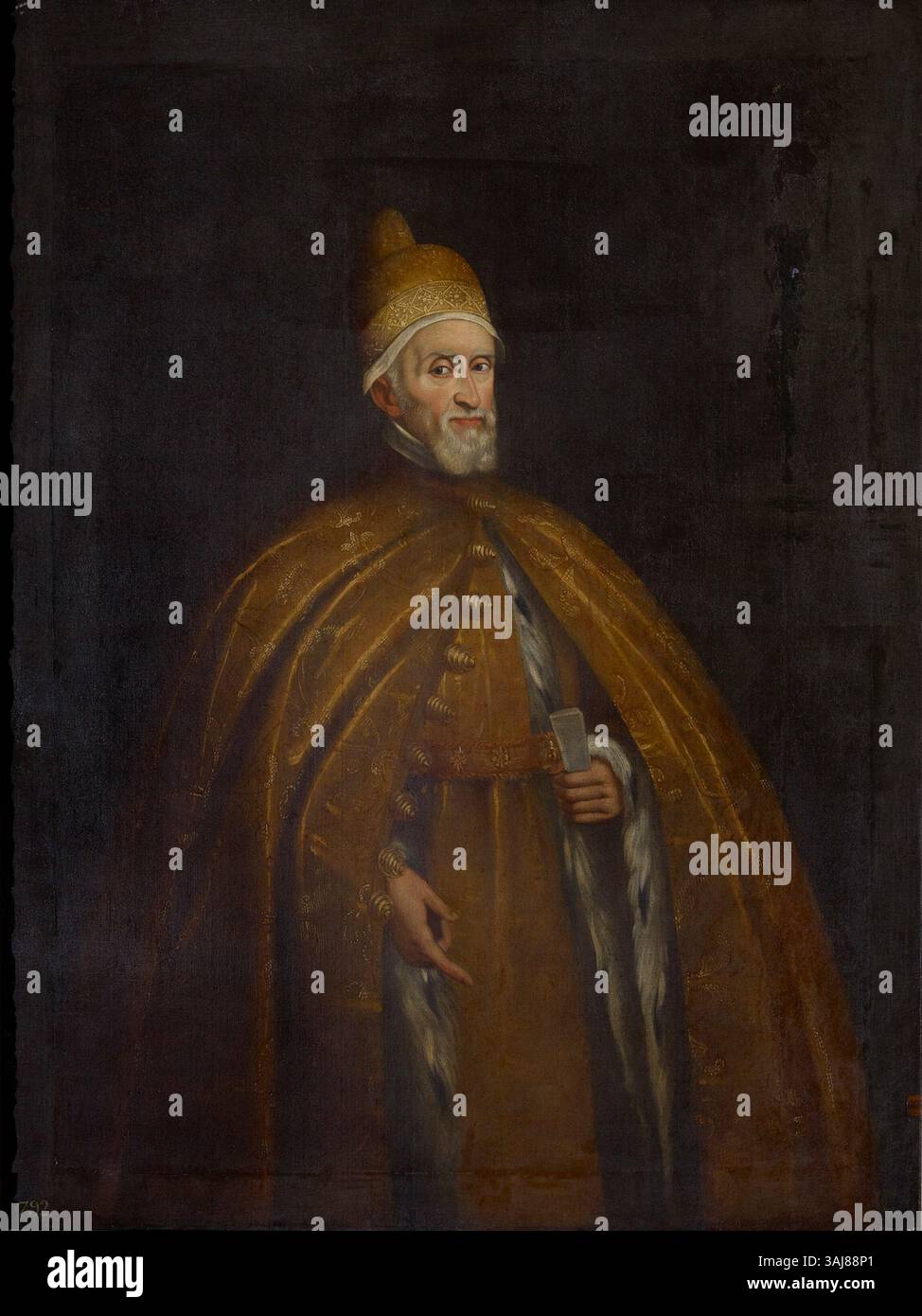 Doge Niccolò Donà (Donato), painted between 1600 and 1625 by Odoardo ...