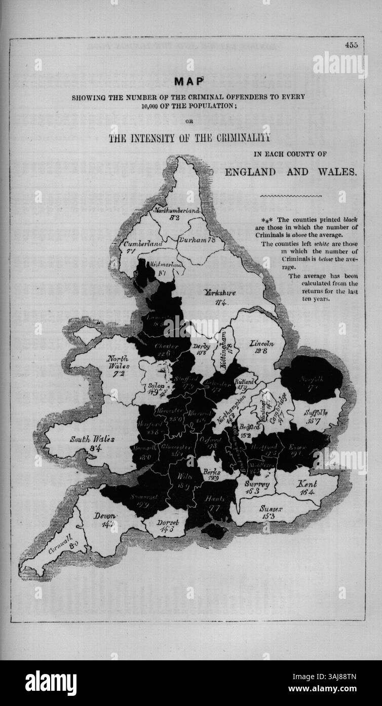 This map from Henry Mayhew’s 'London Labour and the London Poor' (1851 ...