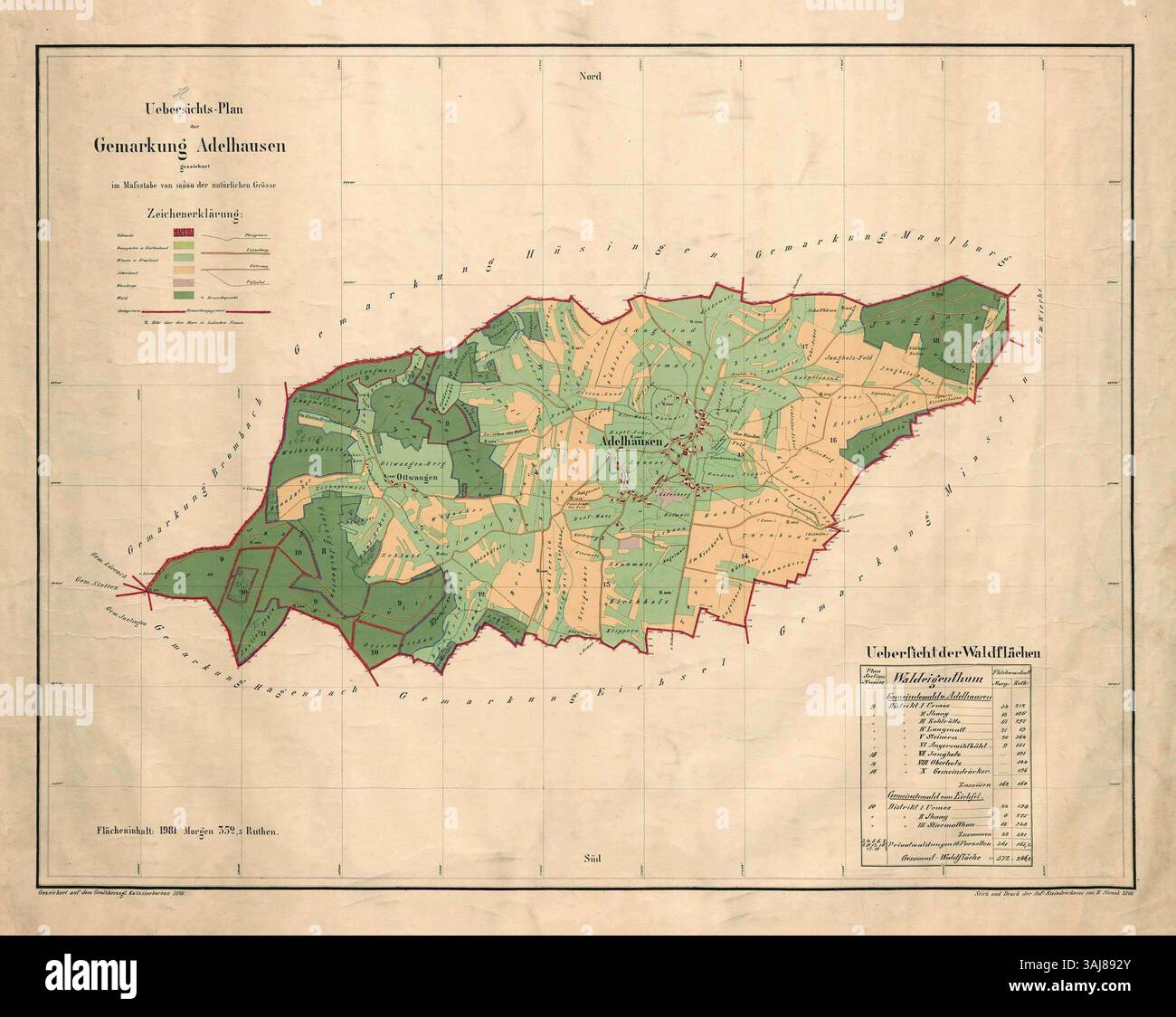 1860s political map of europe hi-res stock photography and images - Alamy
