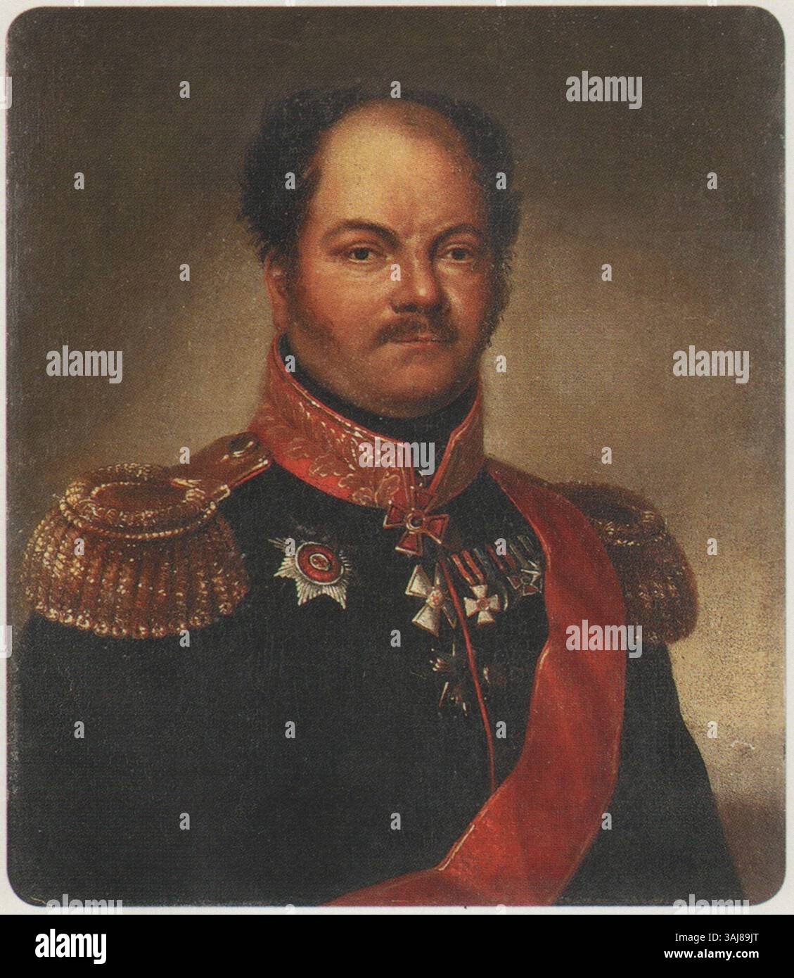 This portrait, attributed to an unknown artist, depicts Alexander ...