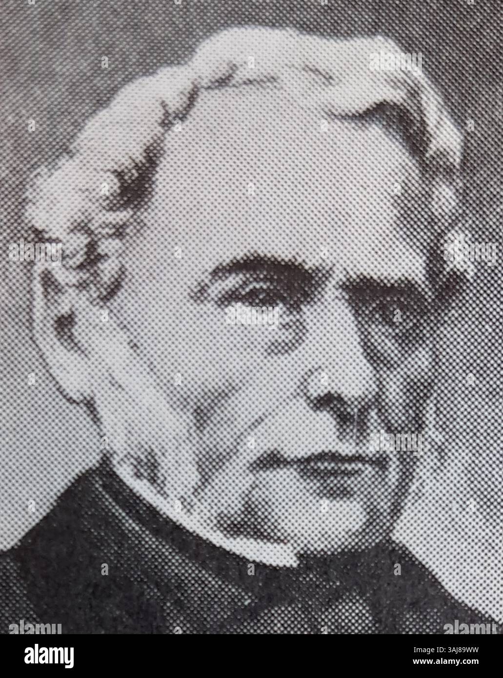 This portrait photograph of Elias Sehlstedt, part of 'Allhems Svenskt ...