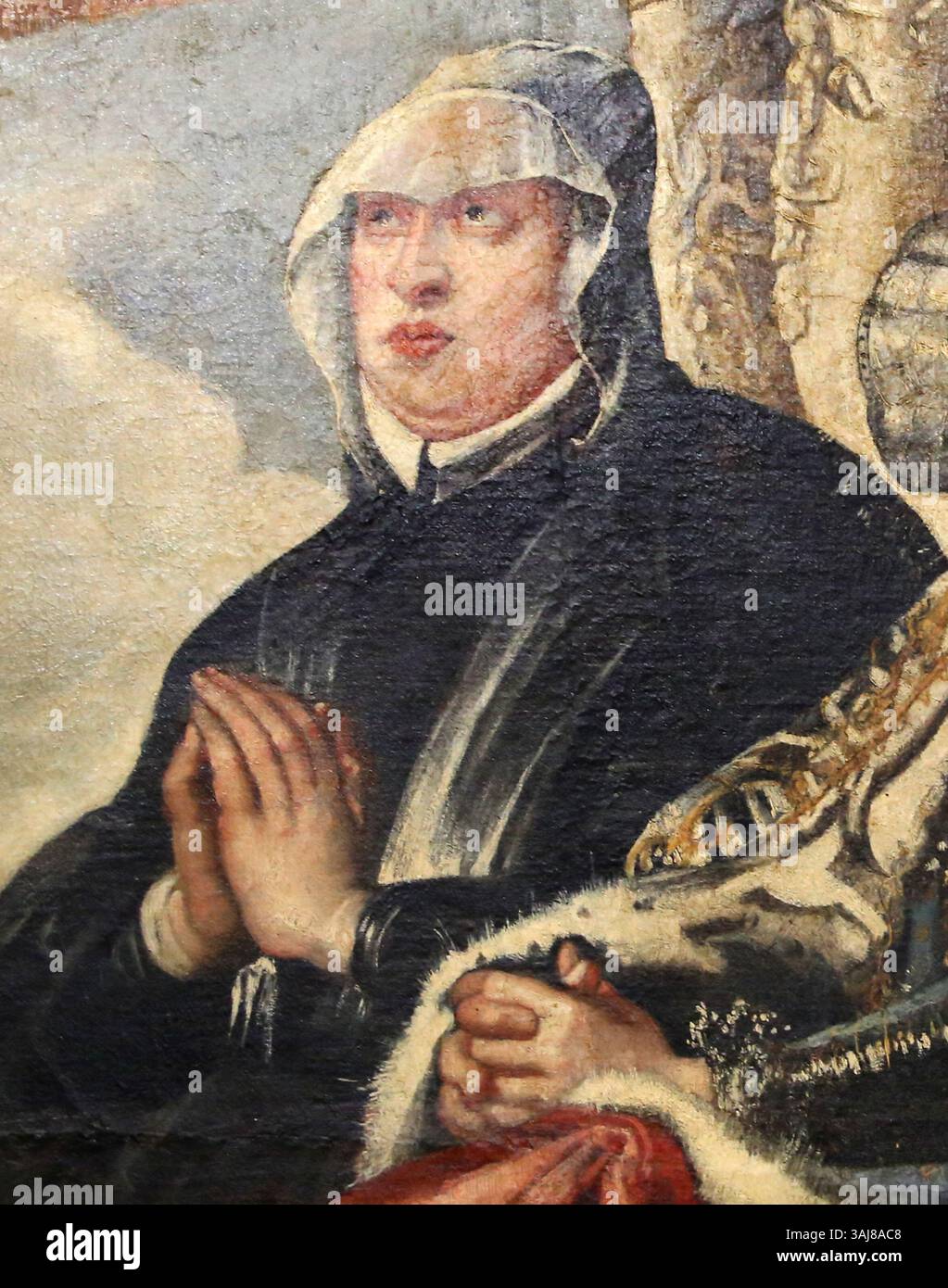 This painting by Peter Paul Rubens, created between 1604 and 1605 ...