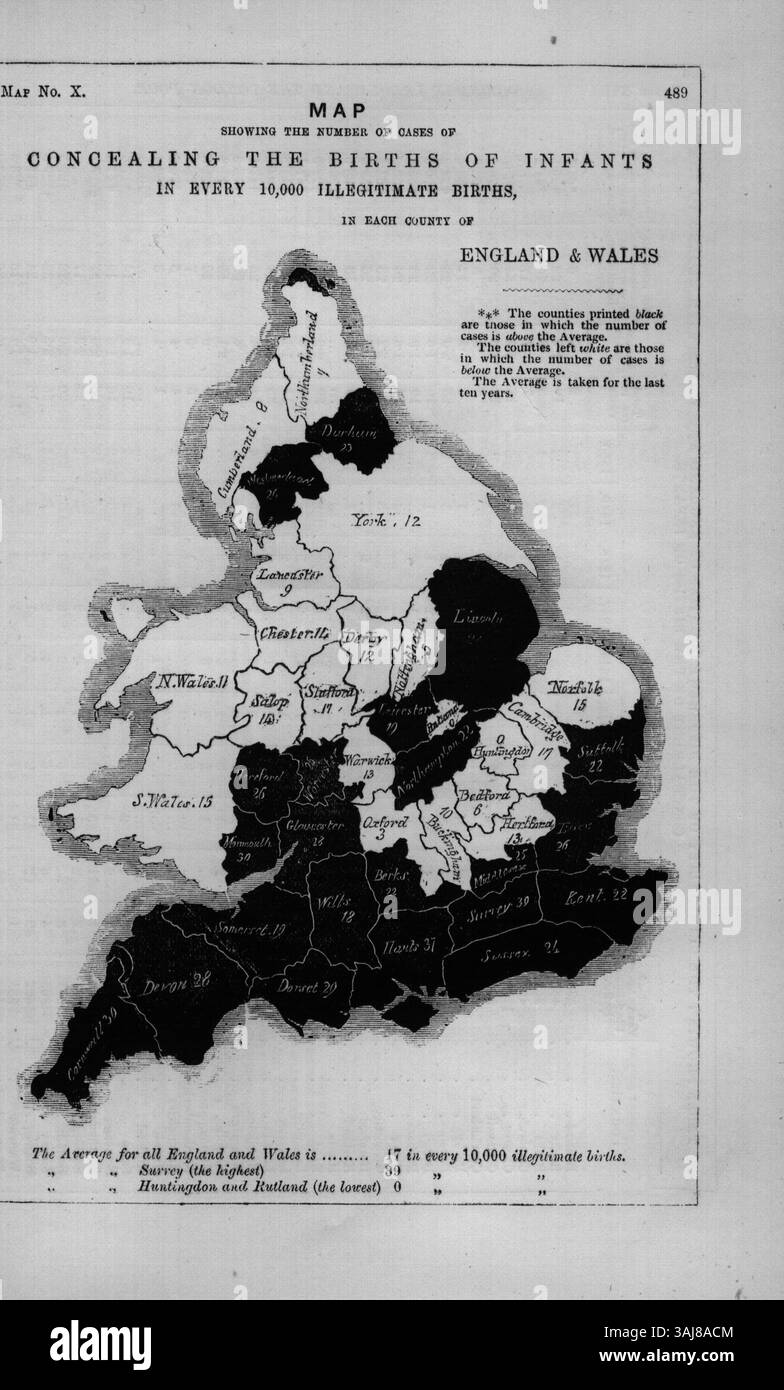 This map from Henry Mayhew's 1851 publication 'London Labour and the ...
