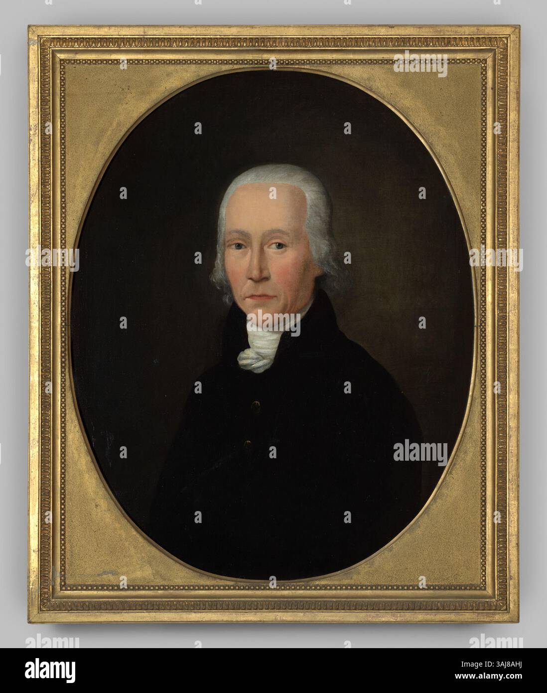 This 19th-century portrait of Willem Reinier Brantsen (1752-1820) was ...