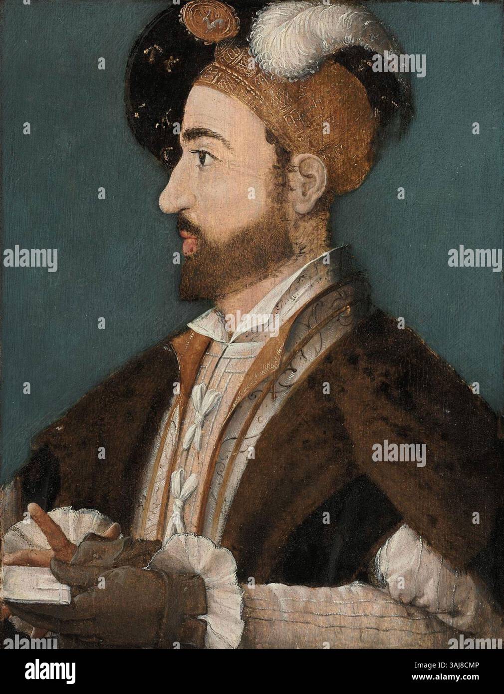 This portrait, dating from around 1630, depicts Charles de Bourbon ...