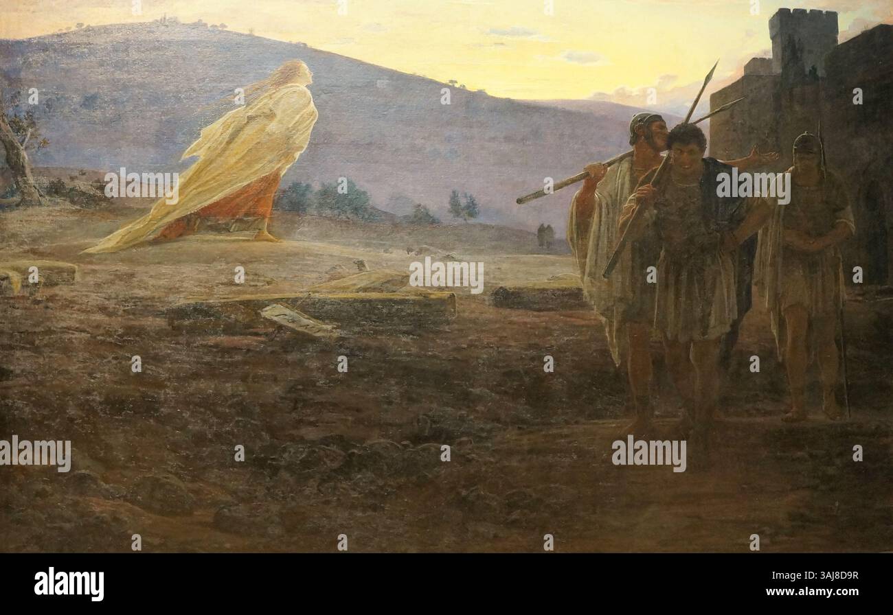 This 1867 painting by Nikolay Ge, titled 'Heralds of the Resurrection ...