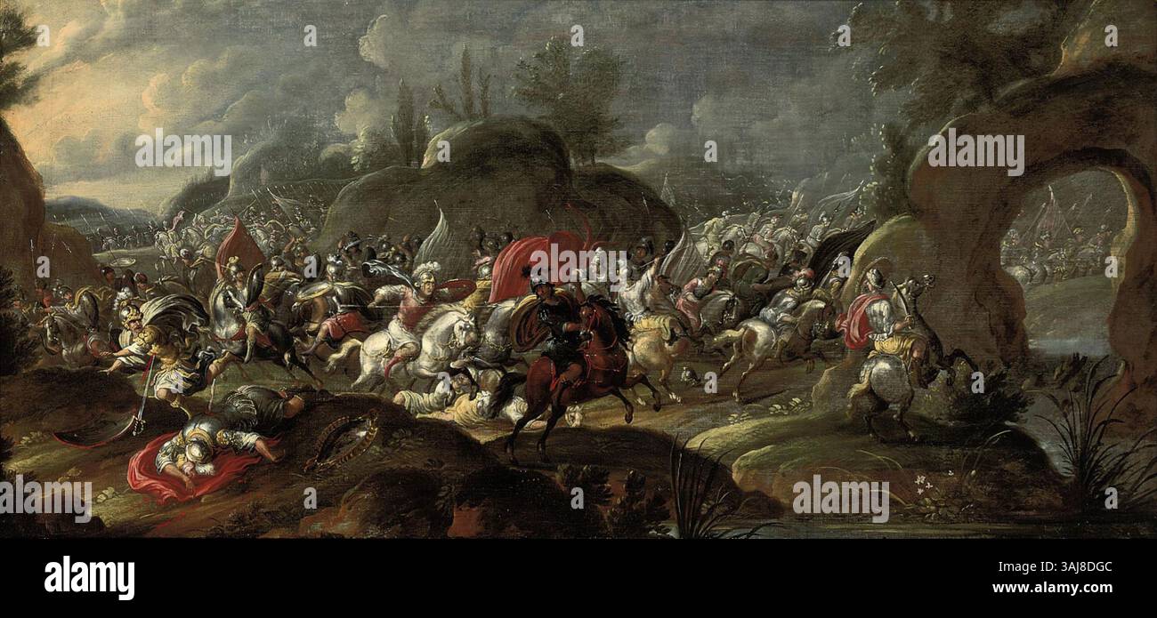 'The Death of Brutus and Cassius at the Battle of Philippi' by Pauwels ...