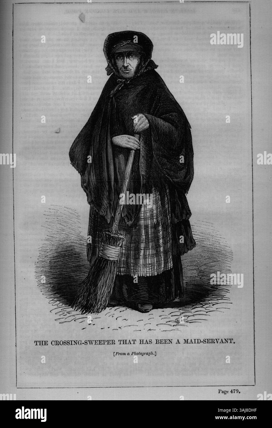 This illustration from *London Labour and the London Poor* (1851 ...