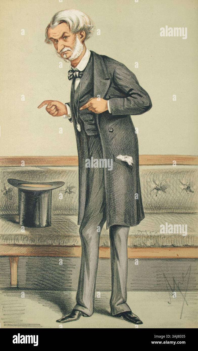 This caricature by Carlo Pellegrini, published in Vanity Fair on ...