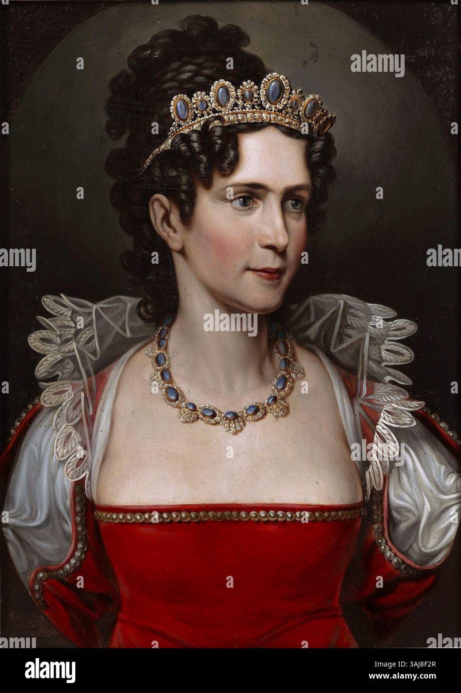 Princess karoline friederike wilh hi-res stock photography and images ...