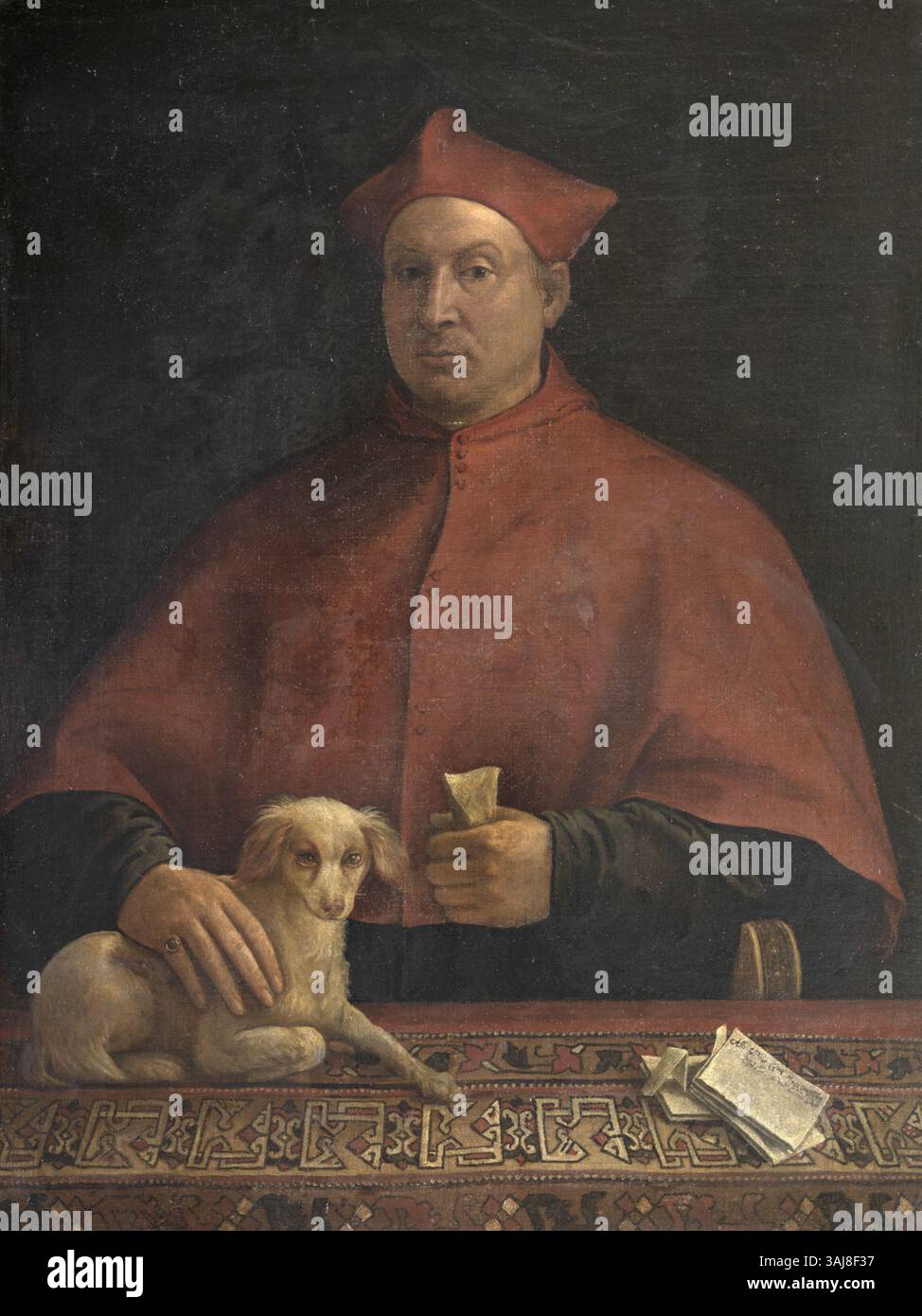 Attributed to Sebastiano del Piombo, this circa 1517 portrait depicts ...