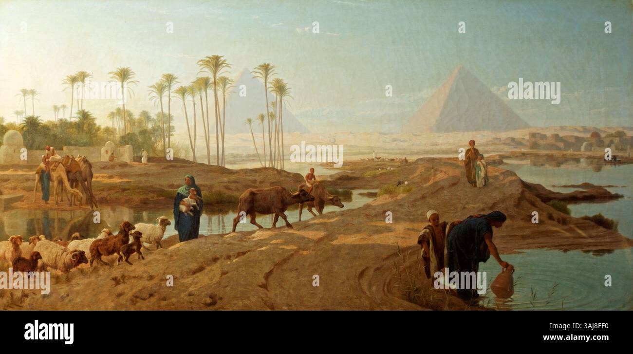 Subsiding the nile hi-res stock photography and images - Alamy