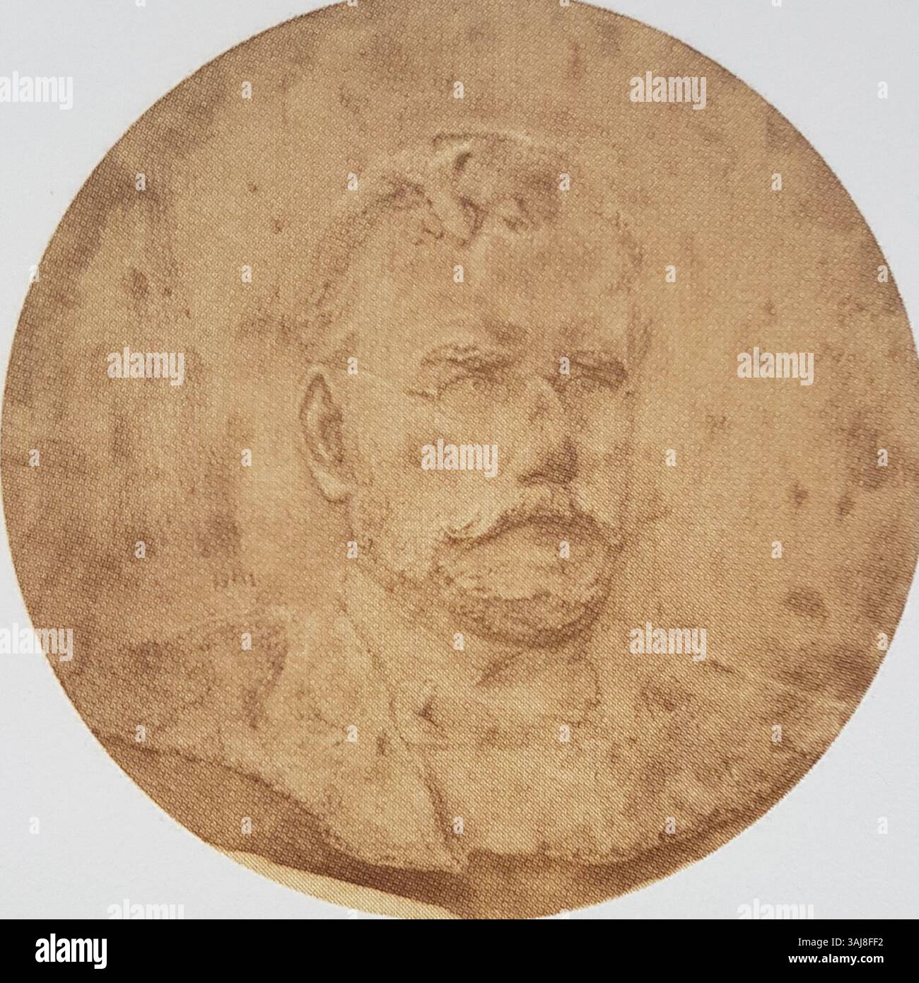 Portrait of Lars Fredrik Nilsson, painted by Christian Eriksson. The ...