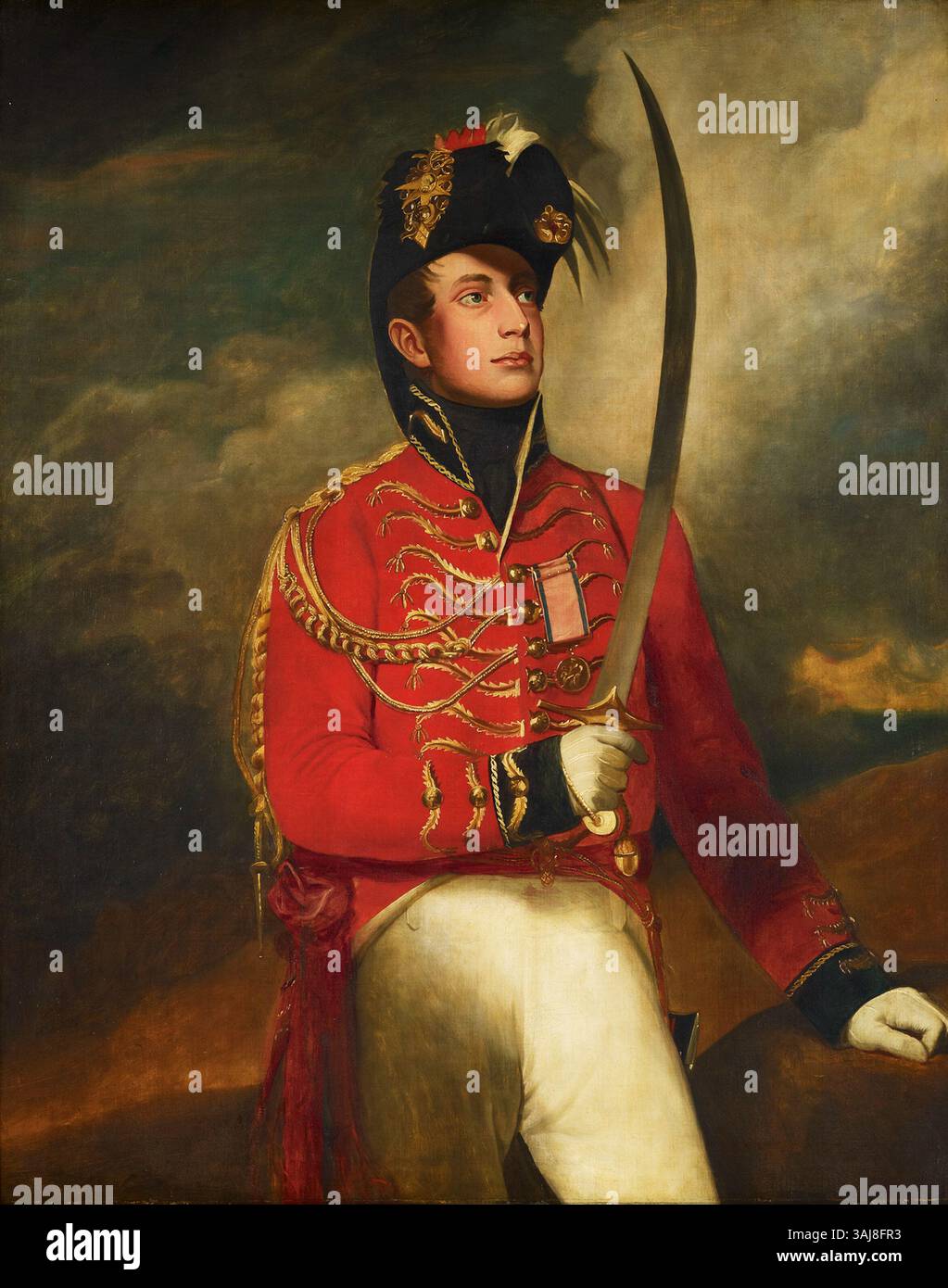 A portrait of William II of the Netherlands, created after John ...
