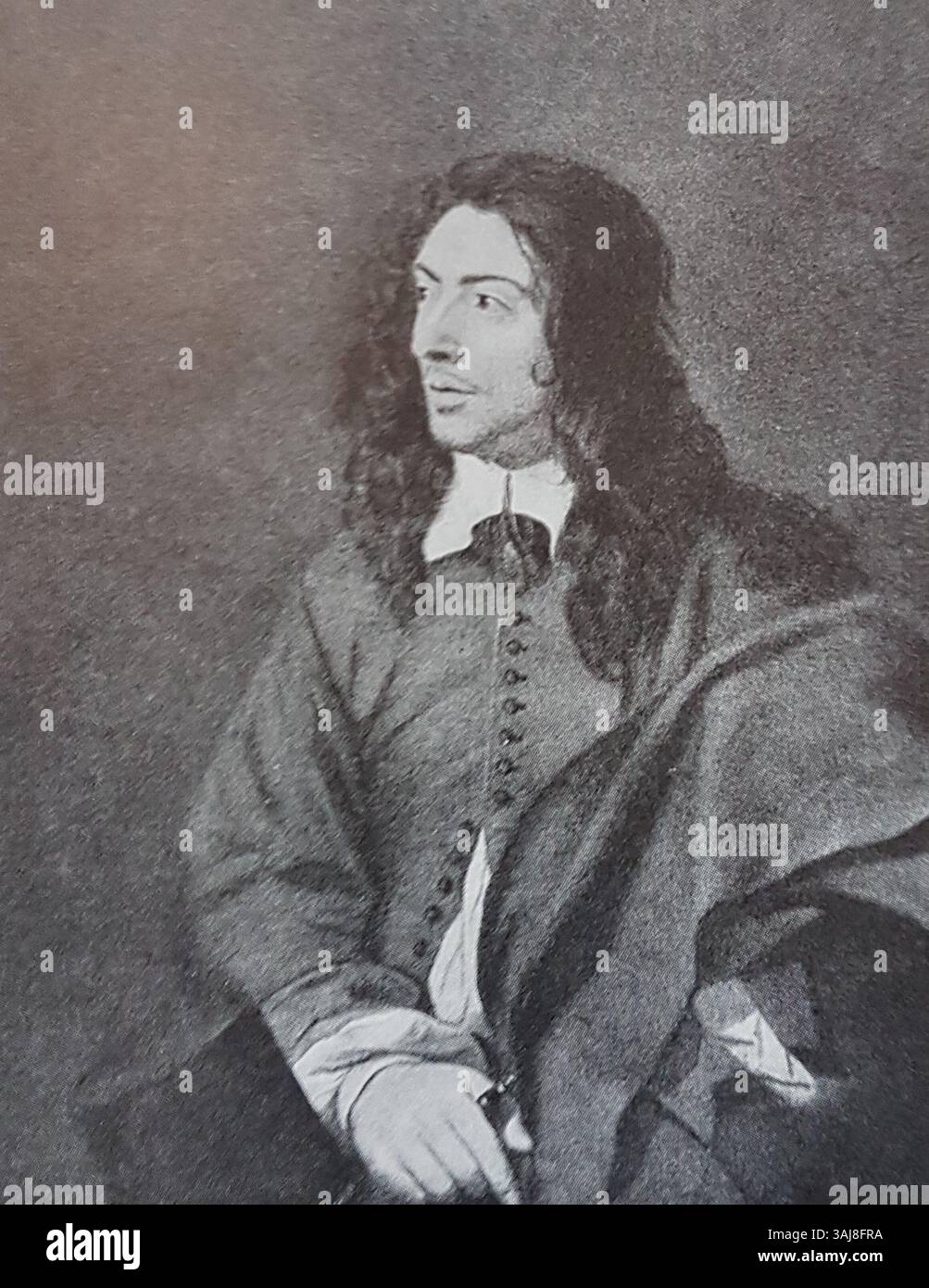 A self-portrait by Swedish artist Sebastian Bourdon, captured in a ...