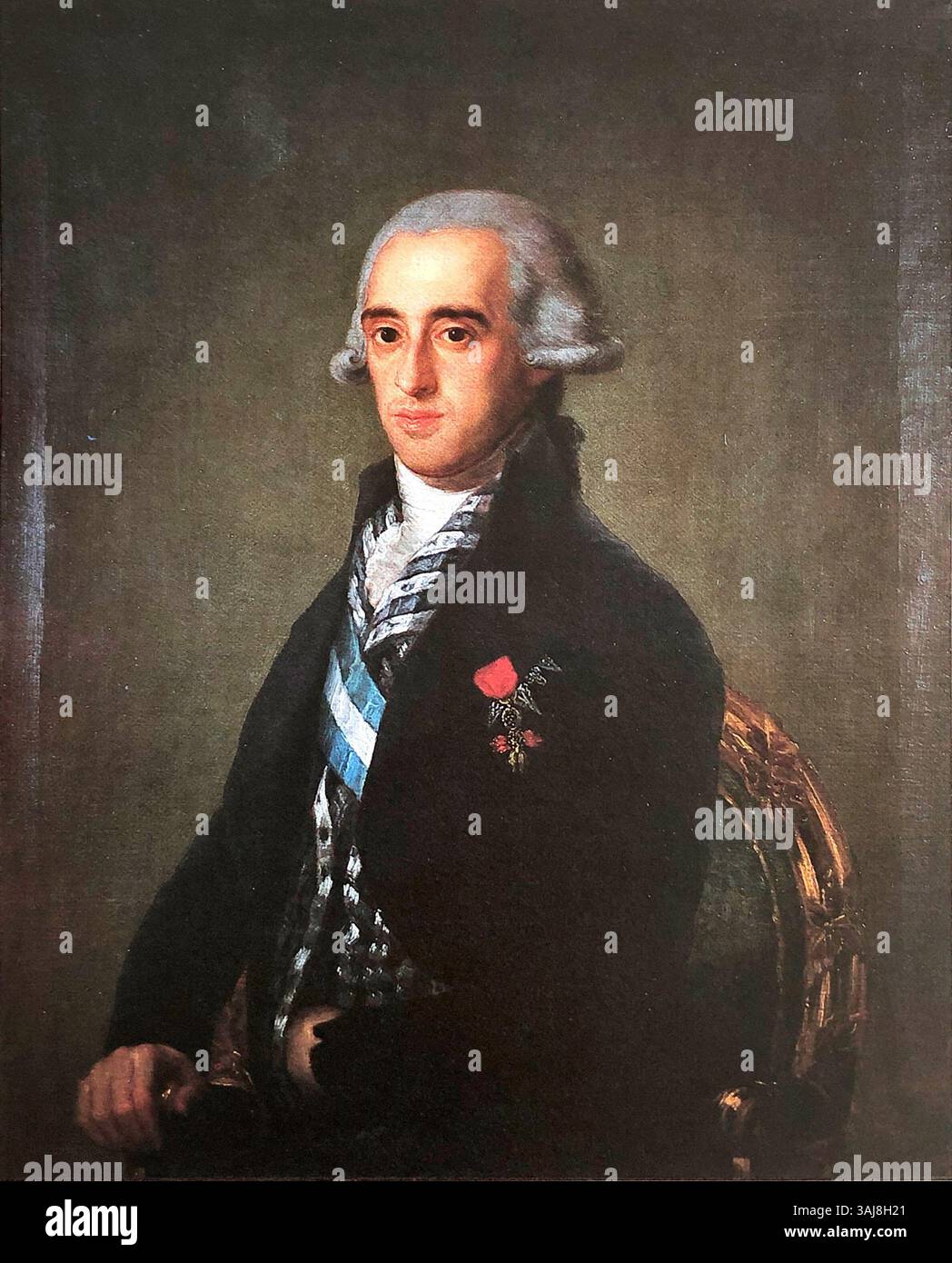 This portrait by Francisco de Goya from circa 1795 depicts José María ...
