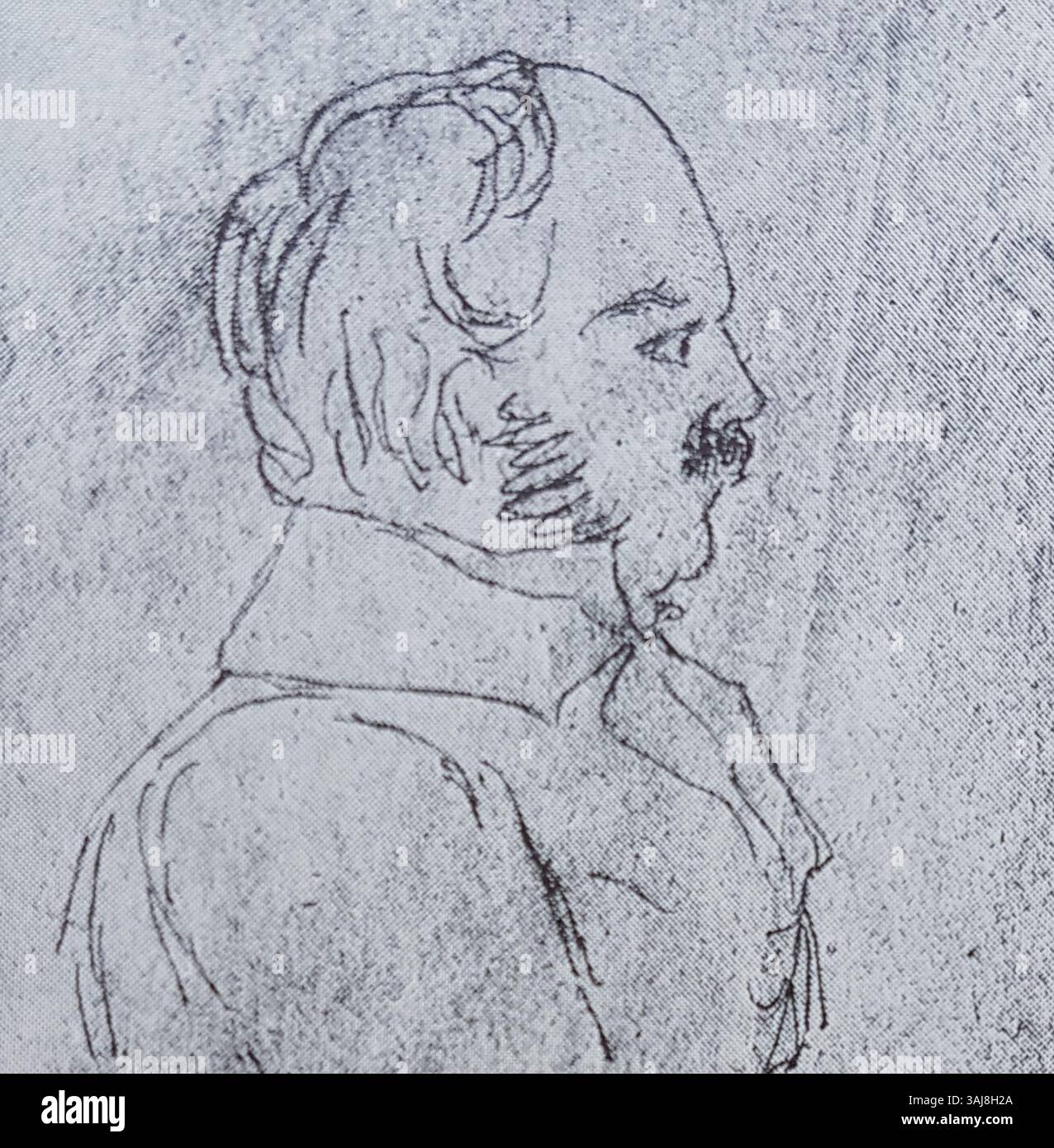 Ferdinand Tollin’s self-portrait, photographed from Allhems Svenskt ...