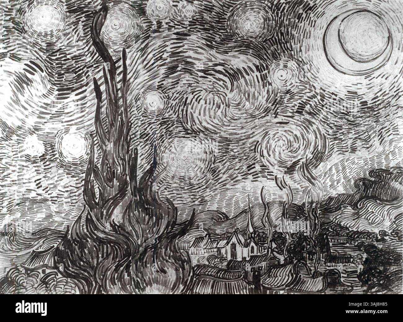 Lost van gogh works hi-res stock photography and images - Alamy