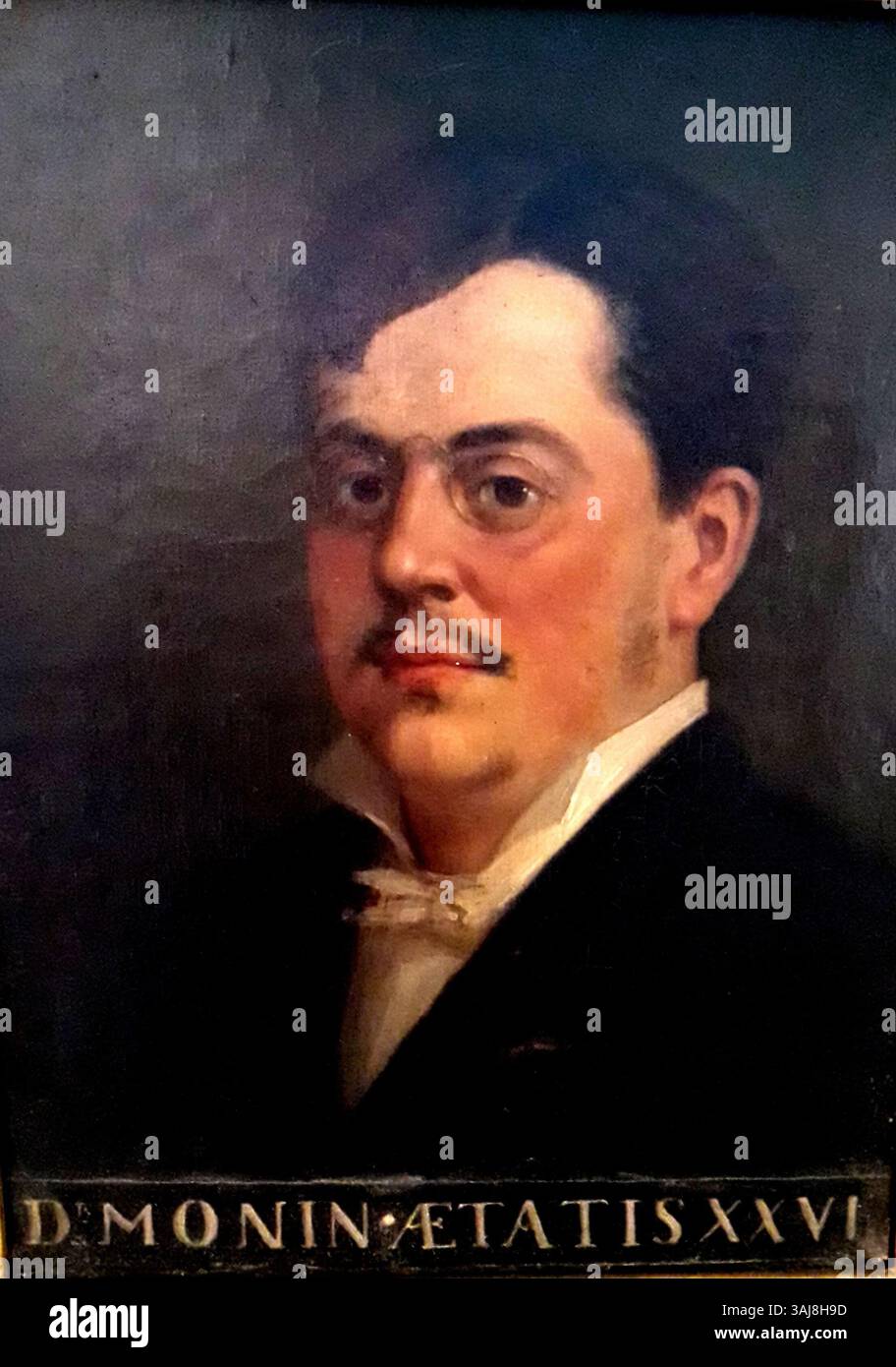 Dr ernest monin hi-res stock photography and images - Alamy