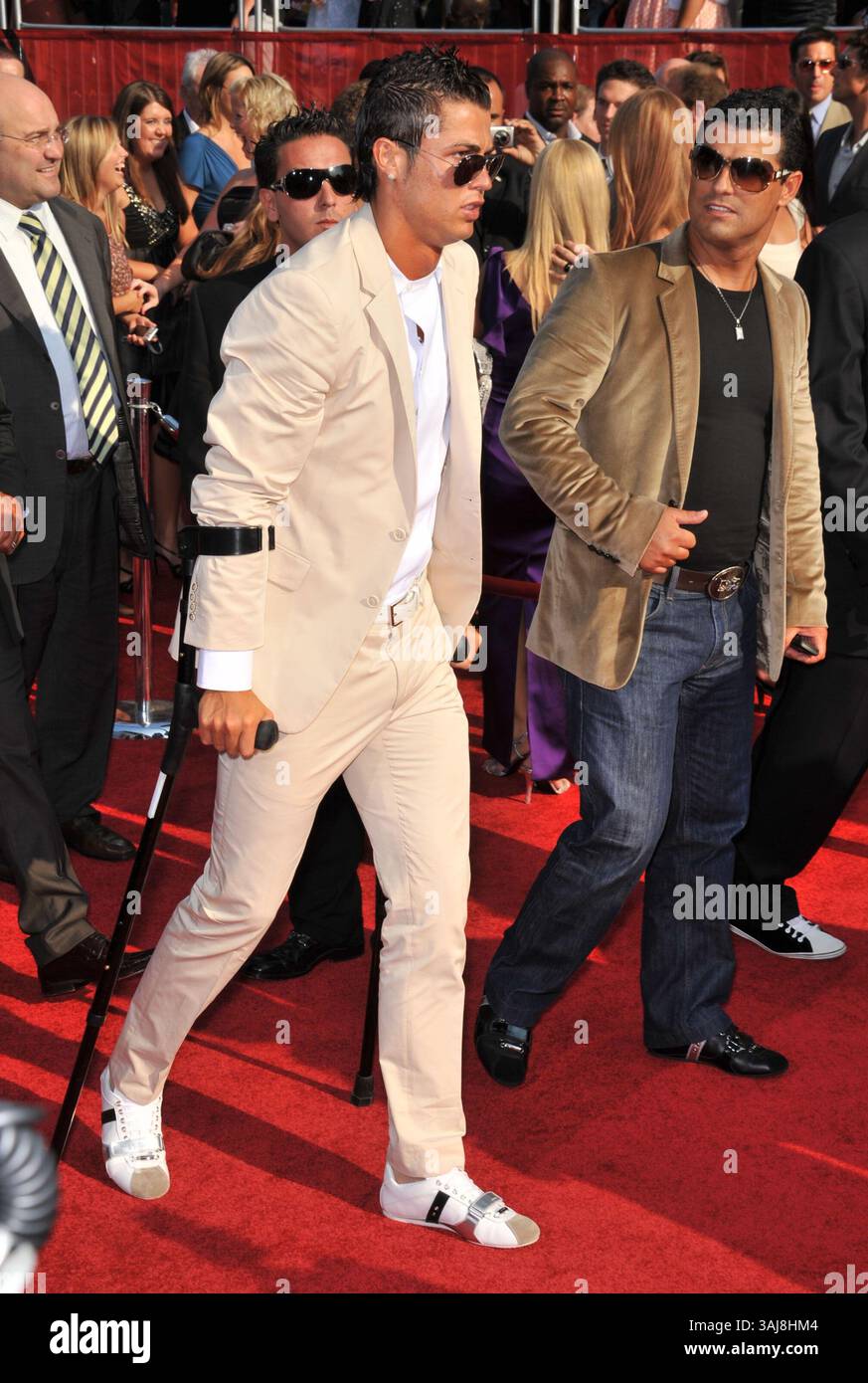Cristiano ronaldo 2008 hi-res stock photography and images - Alamy