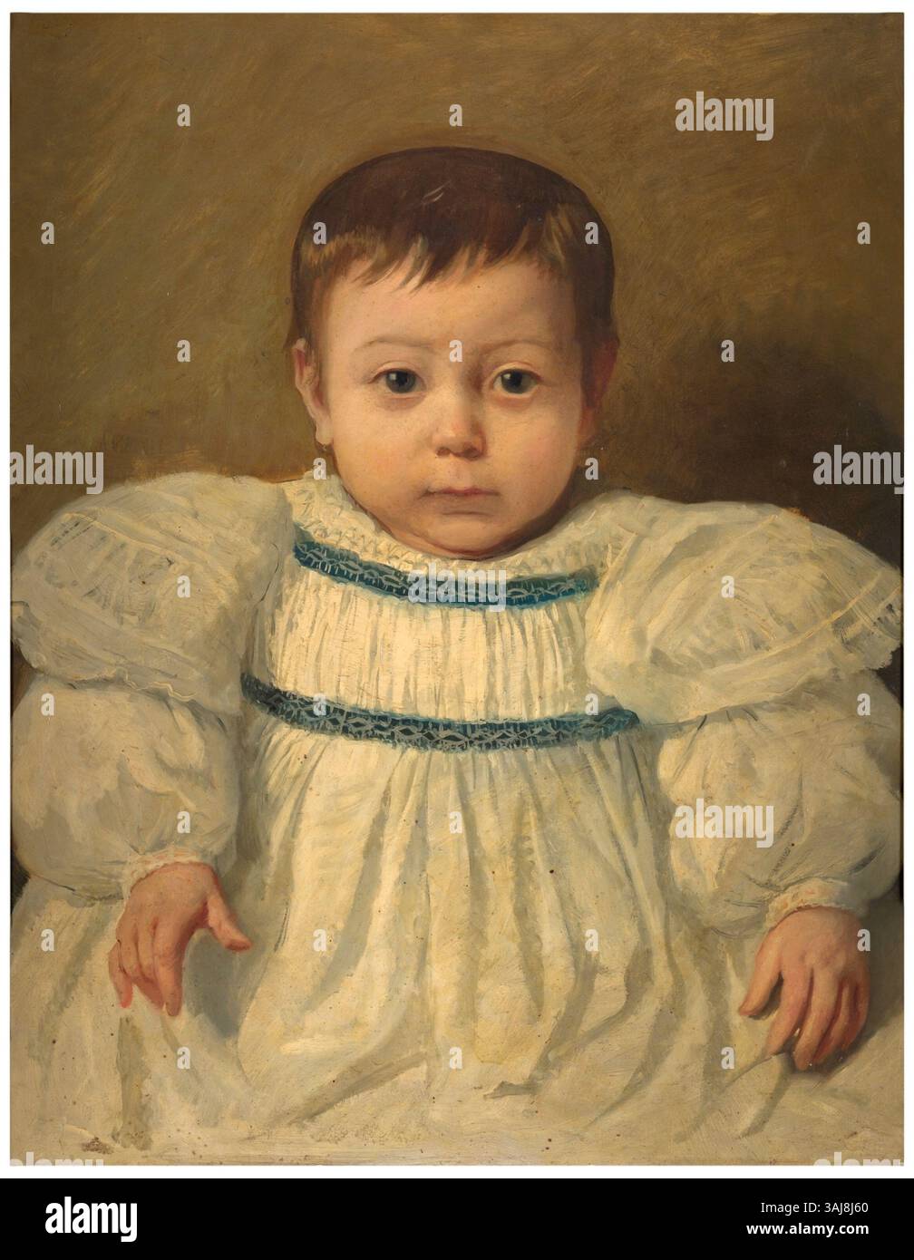 'Fernando, hijo del artista' by Víctor Manzano y Mejorada, painted in ...