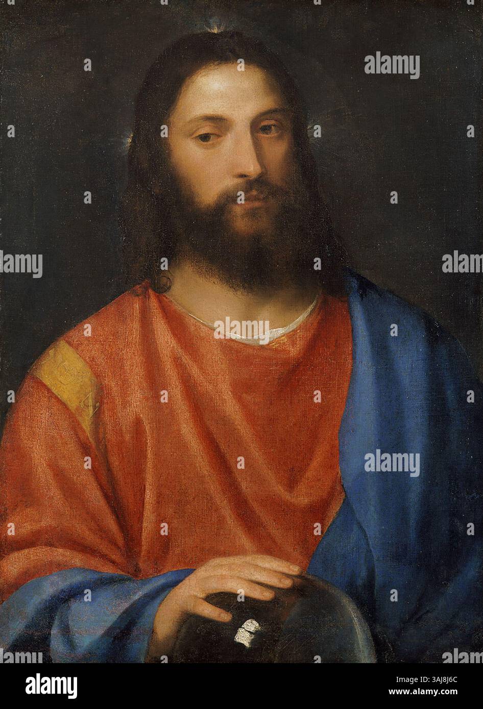 This circa 1530 painting, attributed to the workshop of Titian, depicts ...