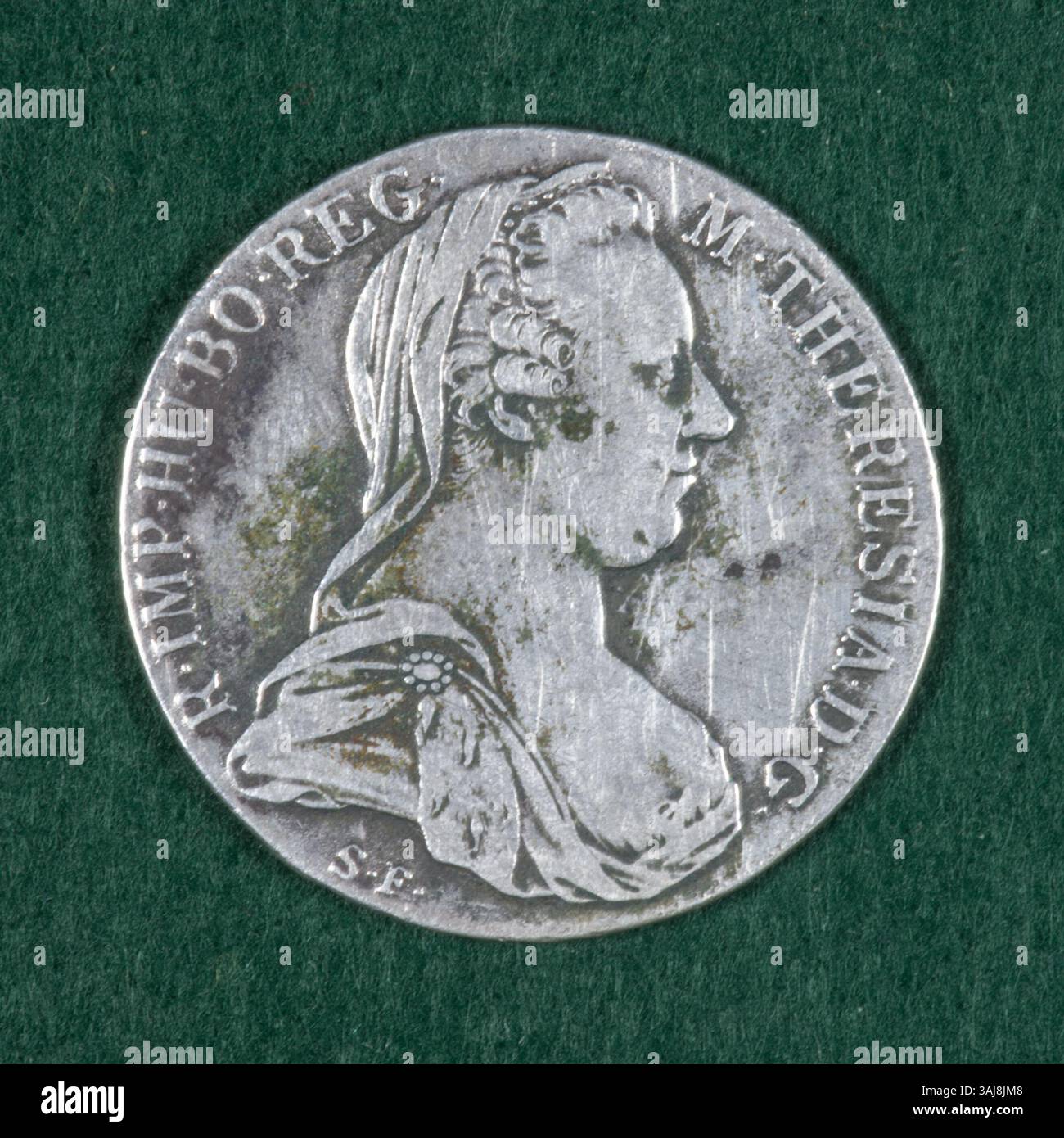 The Maria Theresia Thaler, first issued in 1741, is one of the most ...