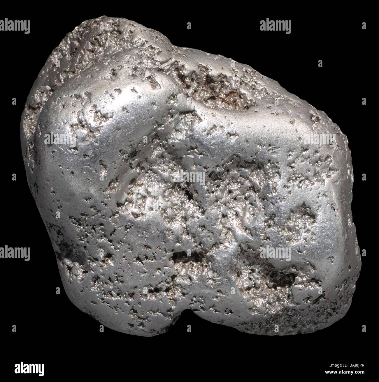 Platinum Nugget, Nizhny Tagil, Russia Stock Photo - Alamy