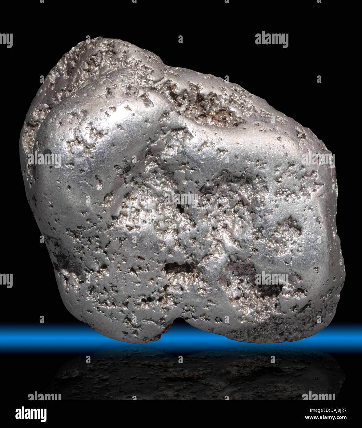 Platinum Nugget, Nizhny Tagil, Russia Stock Photo - Alamy