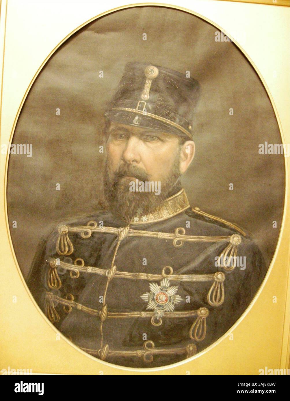 This 19th-century oil painting, created by the workshop of George ...