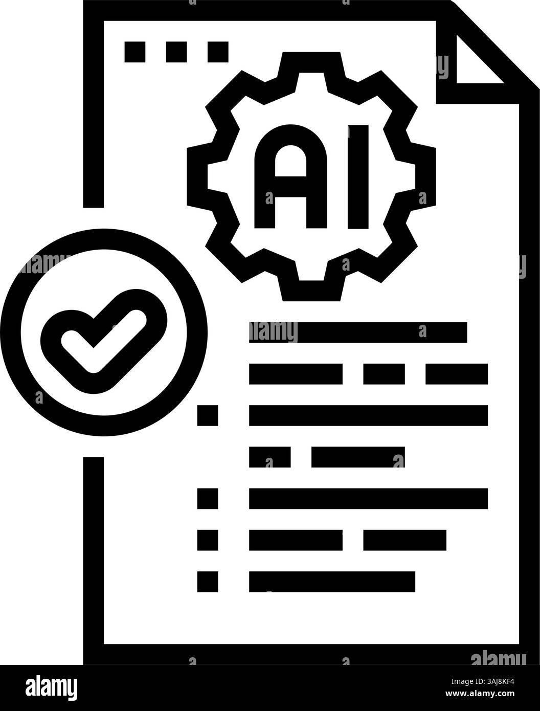 accountability checklist line icon vector illustration Stock Vector Image & Art - Alamy