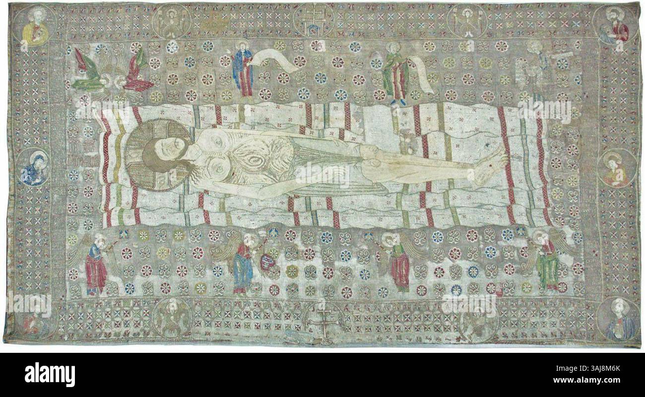 Medieval religious artifact Cut Out Stock Images & Pictures - Alamy