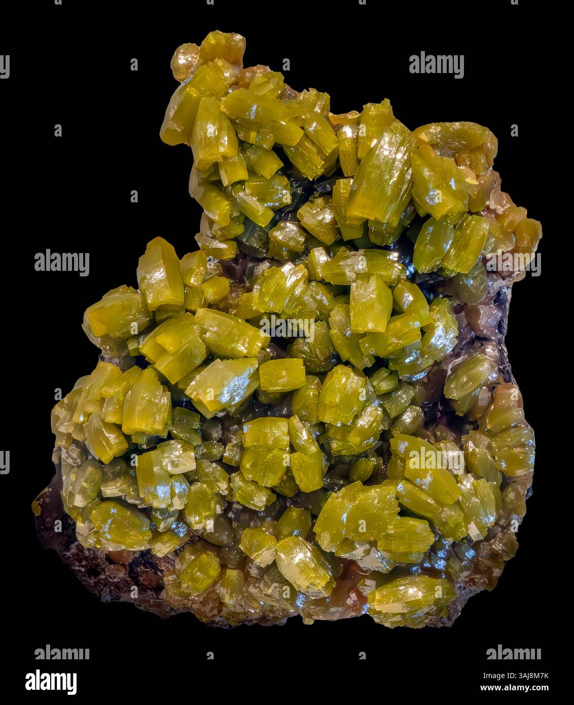 Pyromorphite barrel hi-res stock photography and images - Alamy