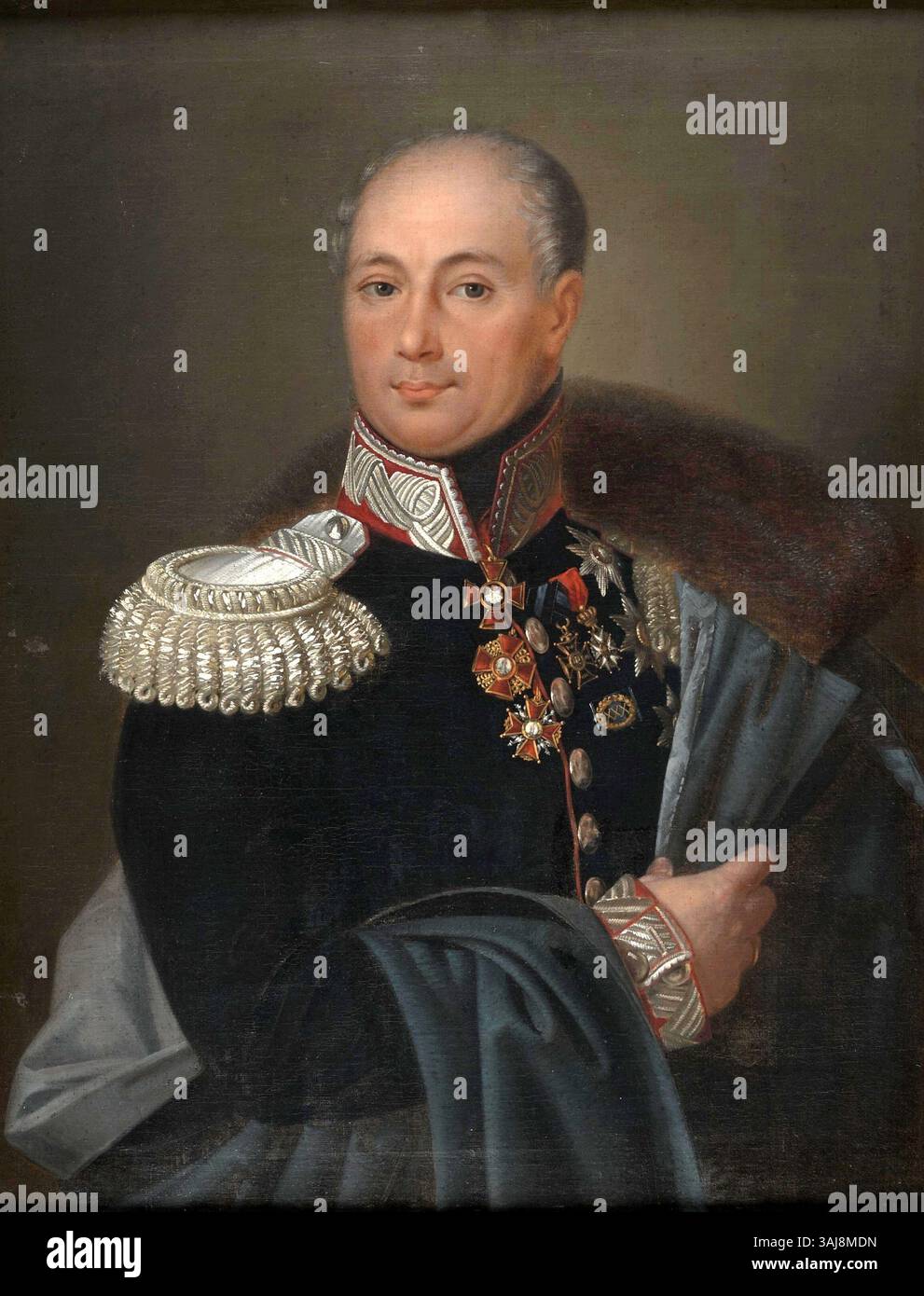 'Stanisaw Potocki' is a portrait of the Polish nobleman, painted before ...