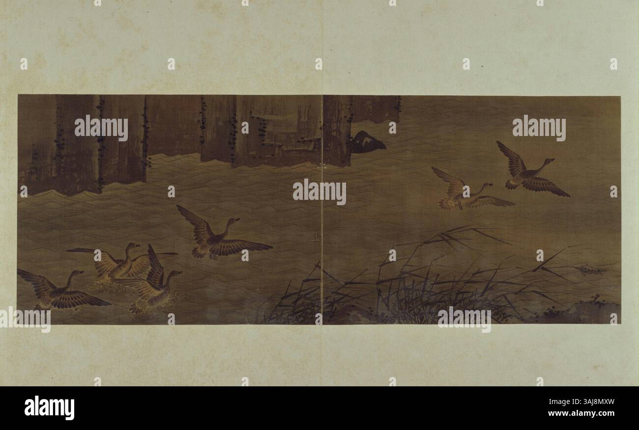 The 'Qinpu' series by Qiu Hong, displayed in the Palace Museum, offers ...