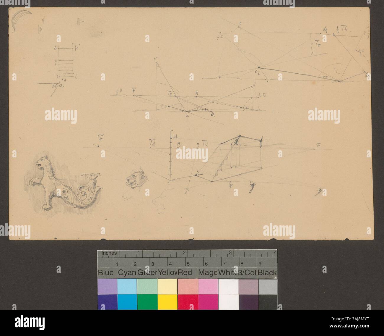 This 1862 illustration by Johann Rudolf Rahn depicts the village of ...