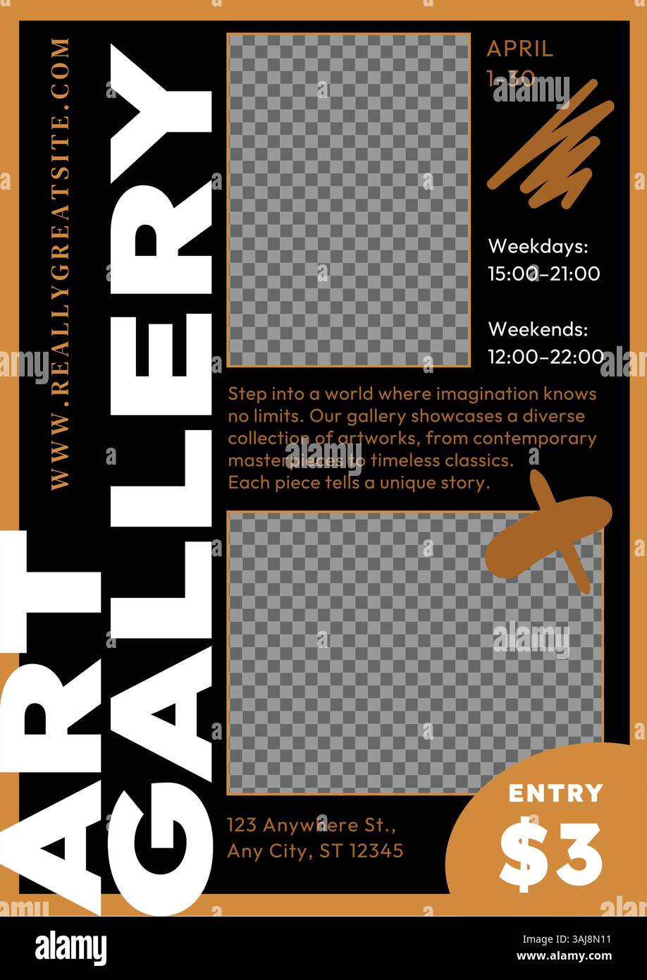 Public art exhibitions Stock Vector Images - Alamy