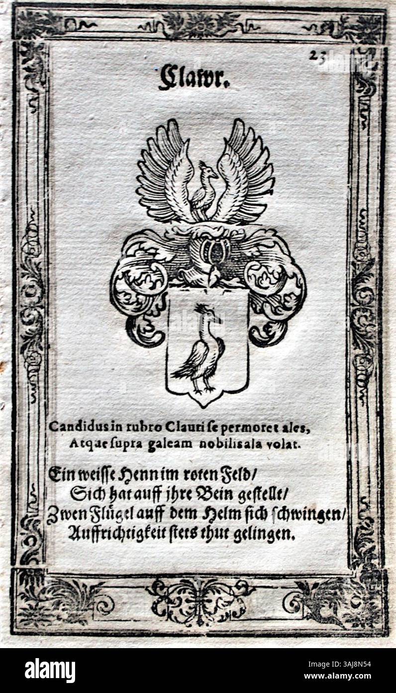 Hessian heraldry hi-res stock photography and images - Alamy