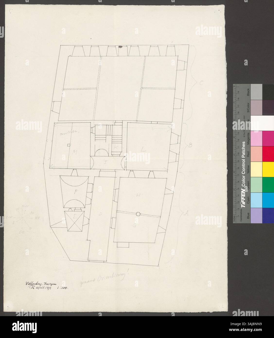 This 1893 image by Johann Rudolf Rahn depicts Wellenberg in the canton ...