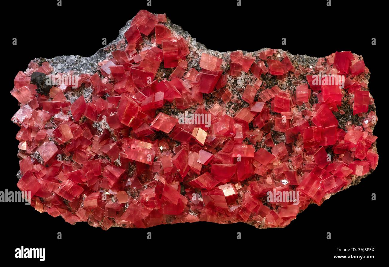 Rhodochrosite with Bornite and Quartz, Sweet Home Mine, Park County ...