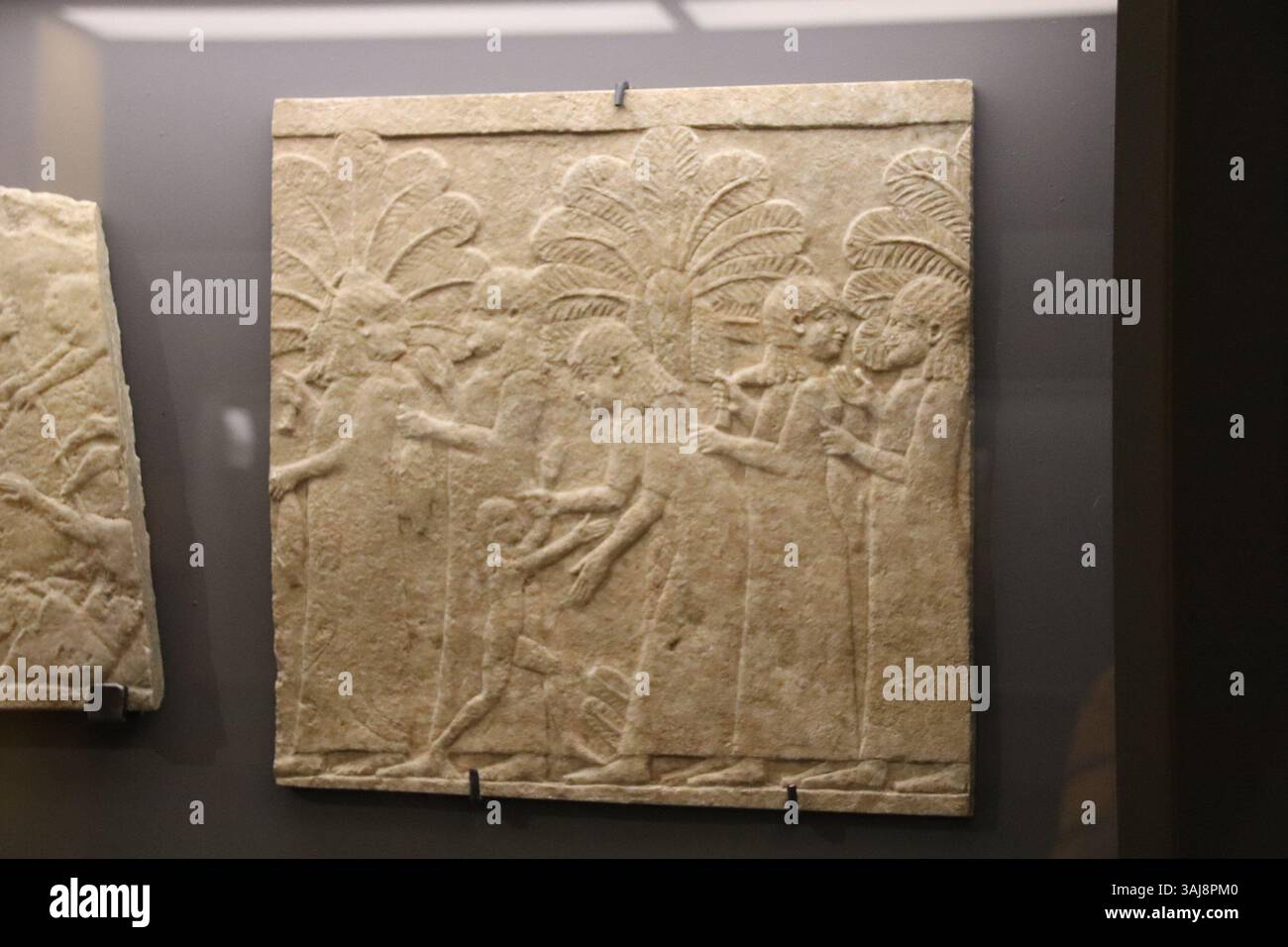 Gary Todd’s photograph of the Ancient Assyria exhibit captures ...